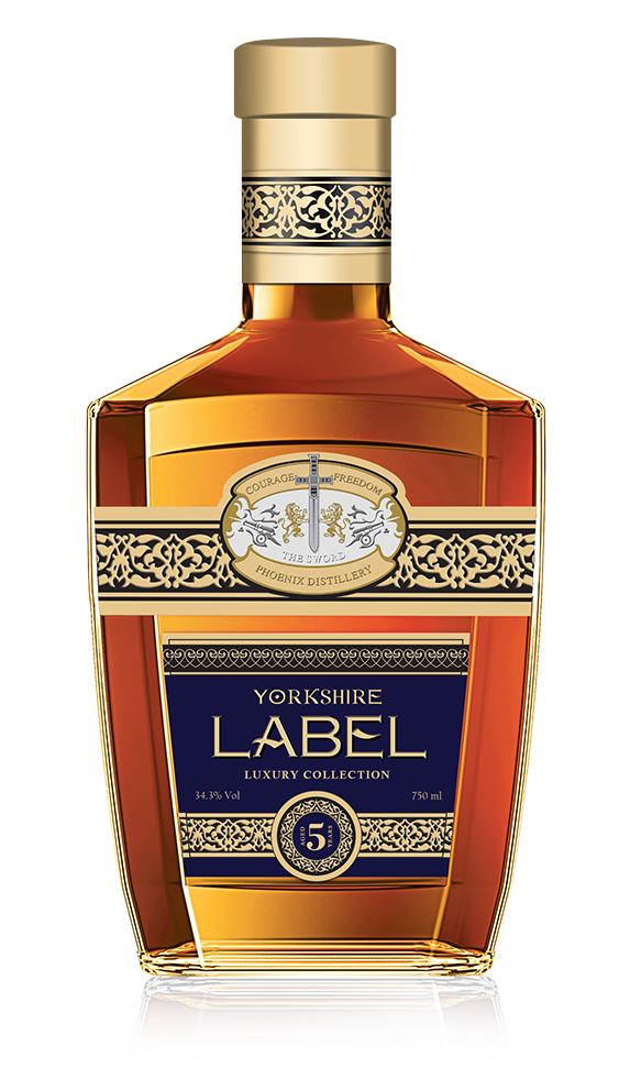 Phoenix Distillery | Yorkshire Lable